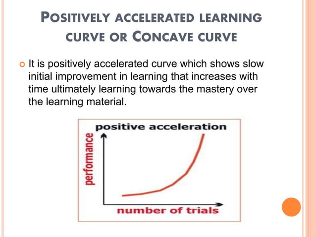 Learning curve and Learning Plateaus | PPTX | Educational Assessment ...