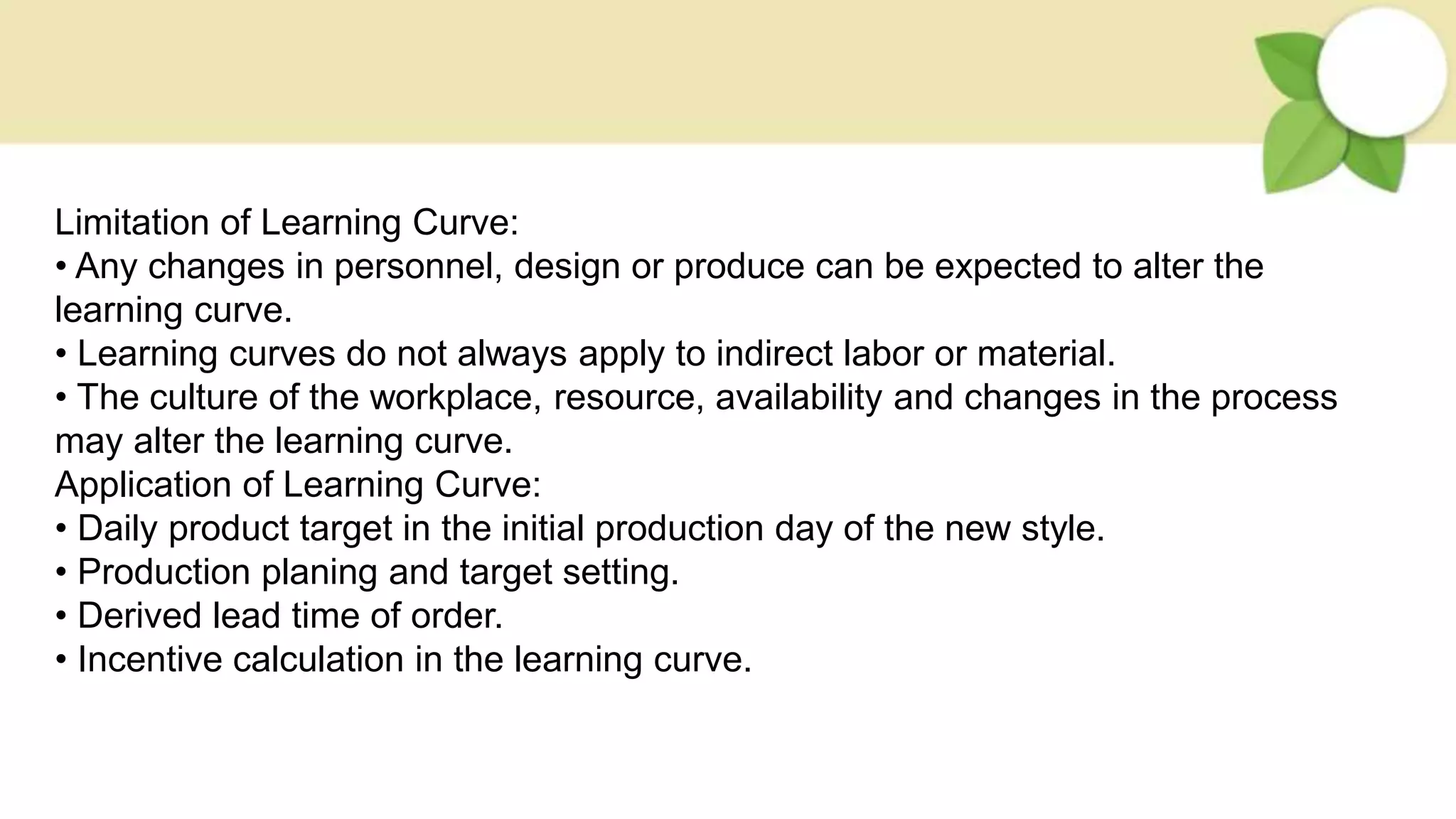Learning curve | PPTX