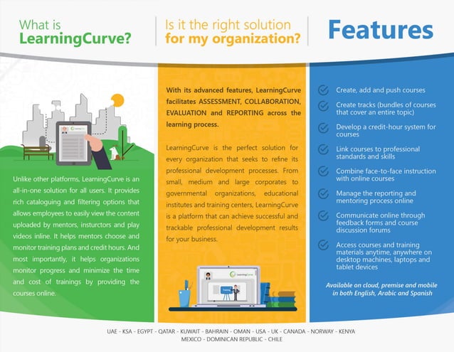 LearningCurve Brochure | PDF | Education