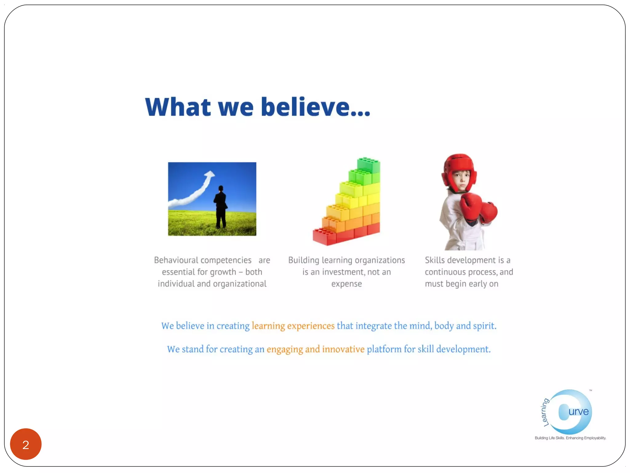 Go beyond the job with Learning Curve | PPS