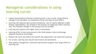 Learning Curveskjirfiijiiiiiiiiiiiiiiiiiiiiiiiiiiiiiii | PPT