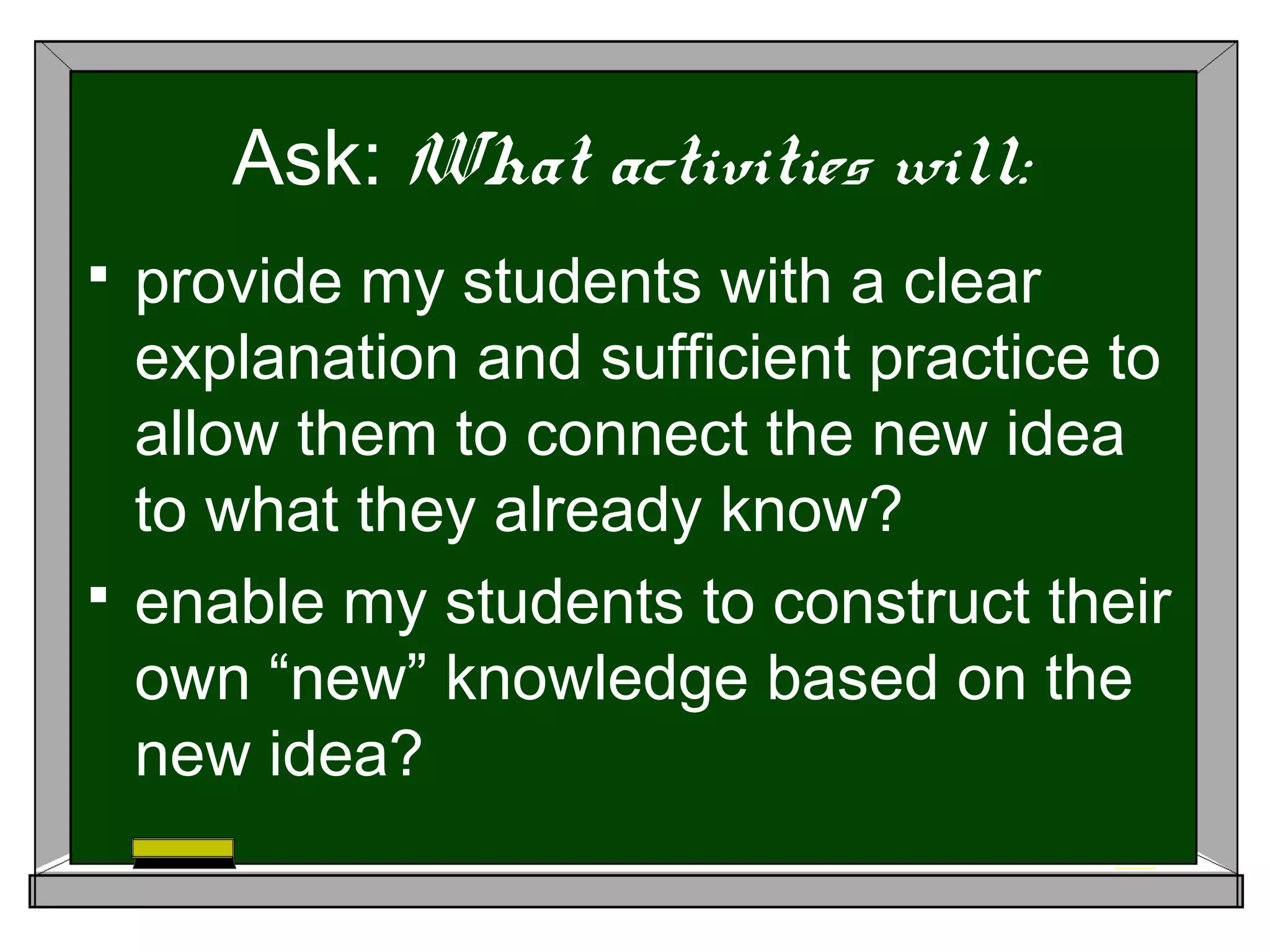 Learning cycle lesson format | PPT