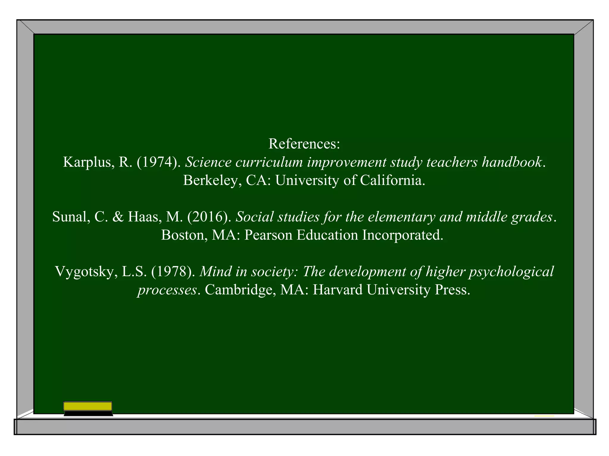 Learning cycle lesson format | PPT