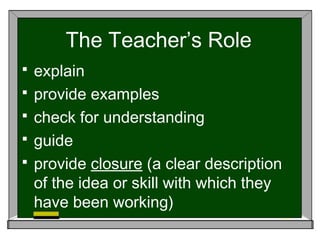 Learning cycle lesson format | PPT