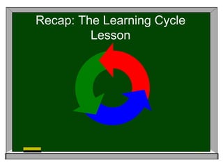Learning cycle lesson format | PPT