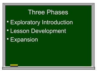 Learning cycle lesson format | PPT