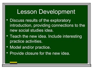 Learning cycle lesson format | PPT