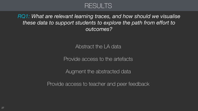 Student-facing Learning dashboards | PDF | Educational Assessment ...