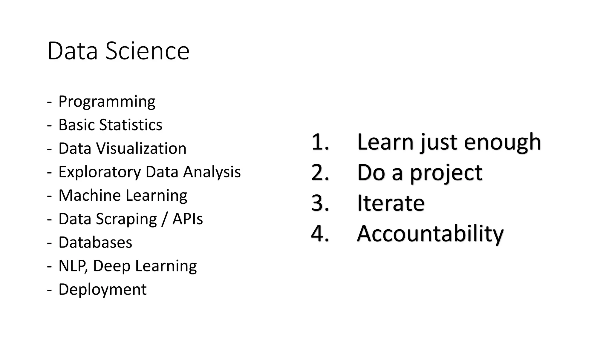 Learning Data Science | PDF