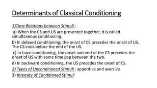 Learning -basic psychology for healthcare students | PPT