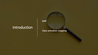 Learning deep features for discriminative localization | PPTX