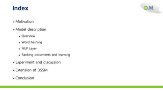 Learning deep structured semantic models for web search | PPT