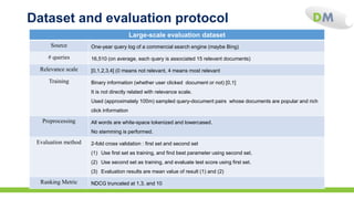 Learning deep structured semantic models for web search | PPT