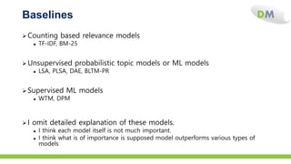 Learning deep structured semantic models for web search | PPT