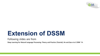 Learning deep structured semantic models for web search | PPT