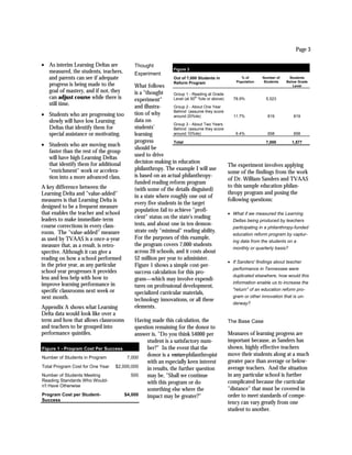 Learning Delta White Paper Greg Luther 2003 | PDF