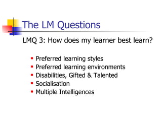 Learning Design | PPT | Educational Assessment | Education