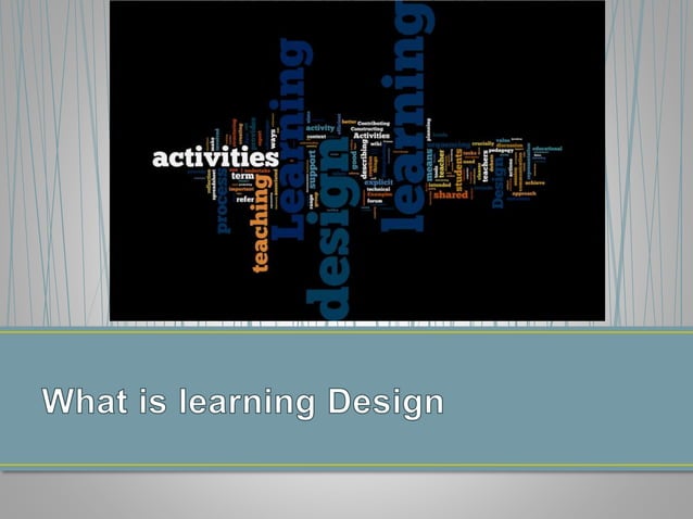 Learning design | PPT