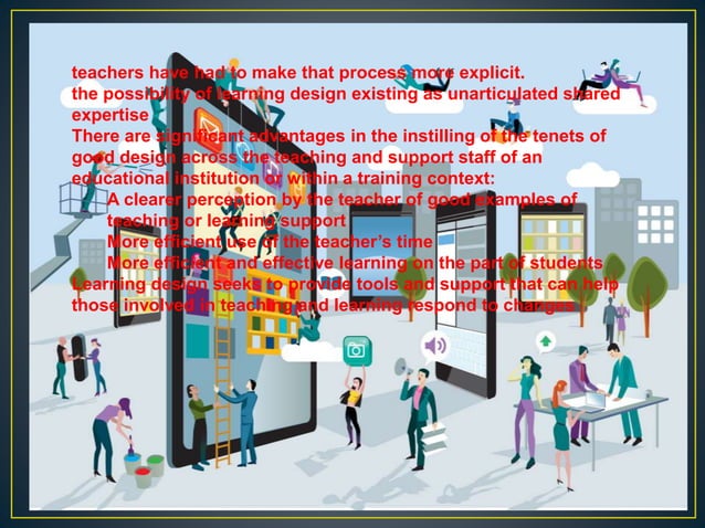 Learning design | PPT