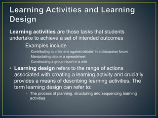 Learning design | PPT