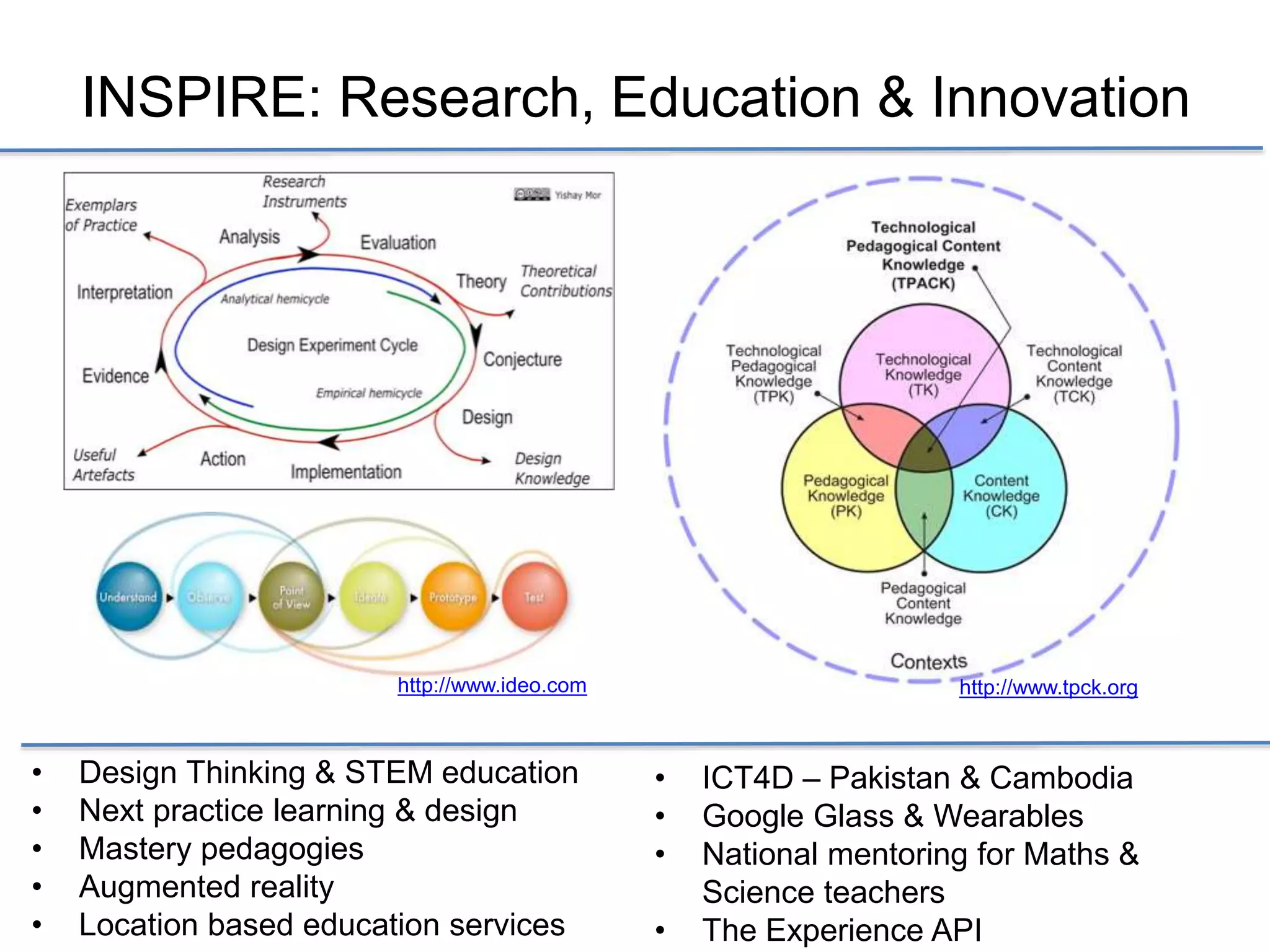 Learning, design and technology developmental evaluation and the ...