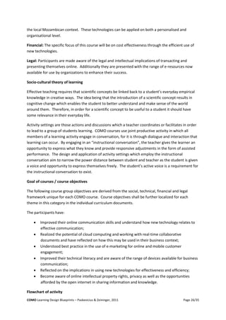 Learning design blueprints COMO courses for 8 target groups | PDF