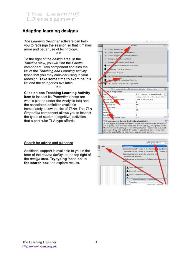 Learning designer userguide | PDF