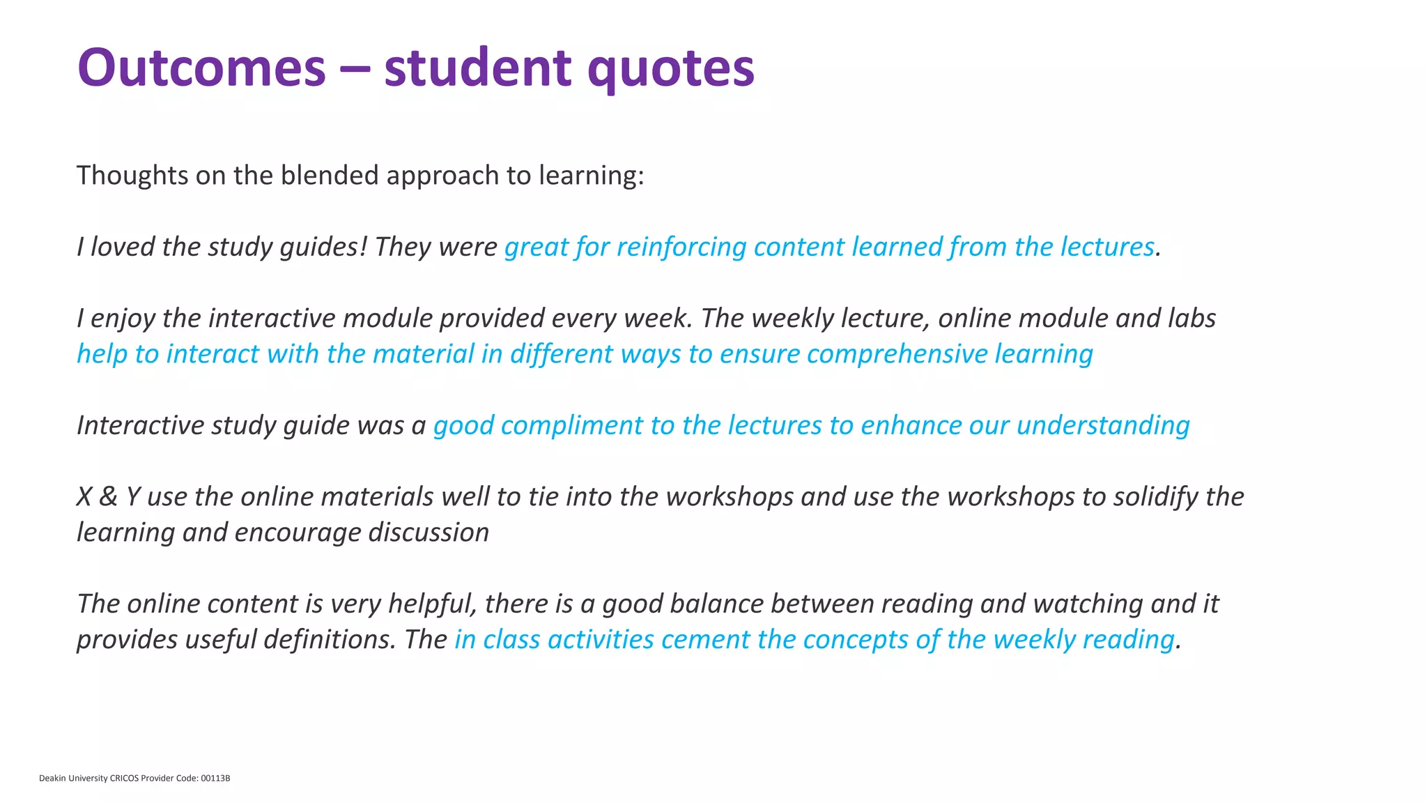 Evidence-based Learning design | PPTX