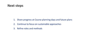 Evidence-based Learning design | PPT