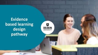Evidence-based Learning design | PPT
