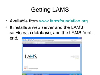 Learning Design With Lams | PPT