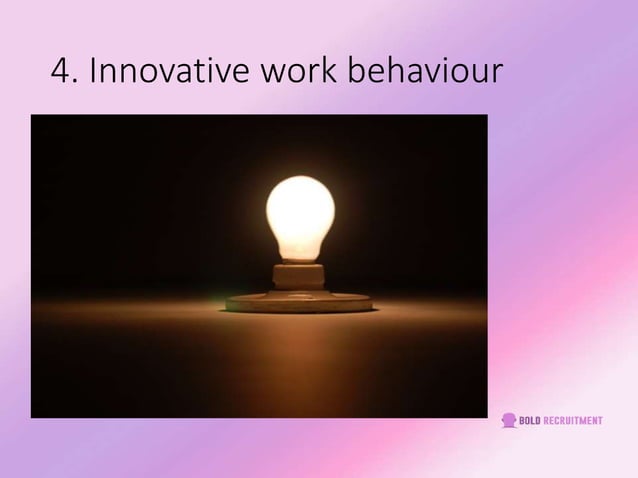 Work passion for innovative work behaviour | PPTX