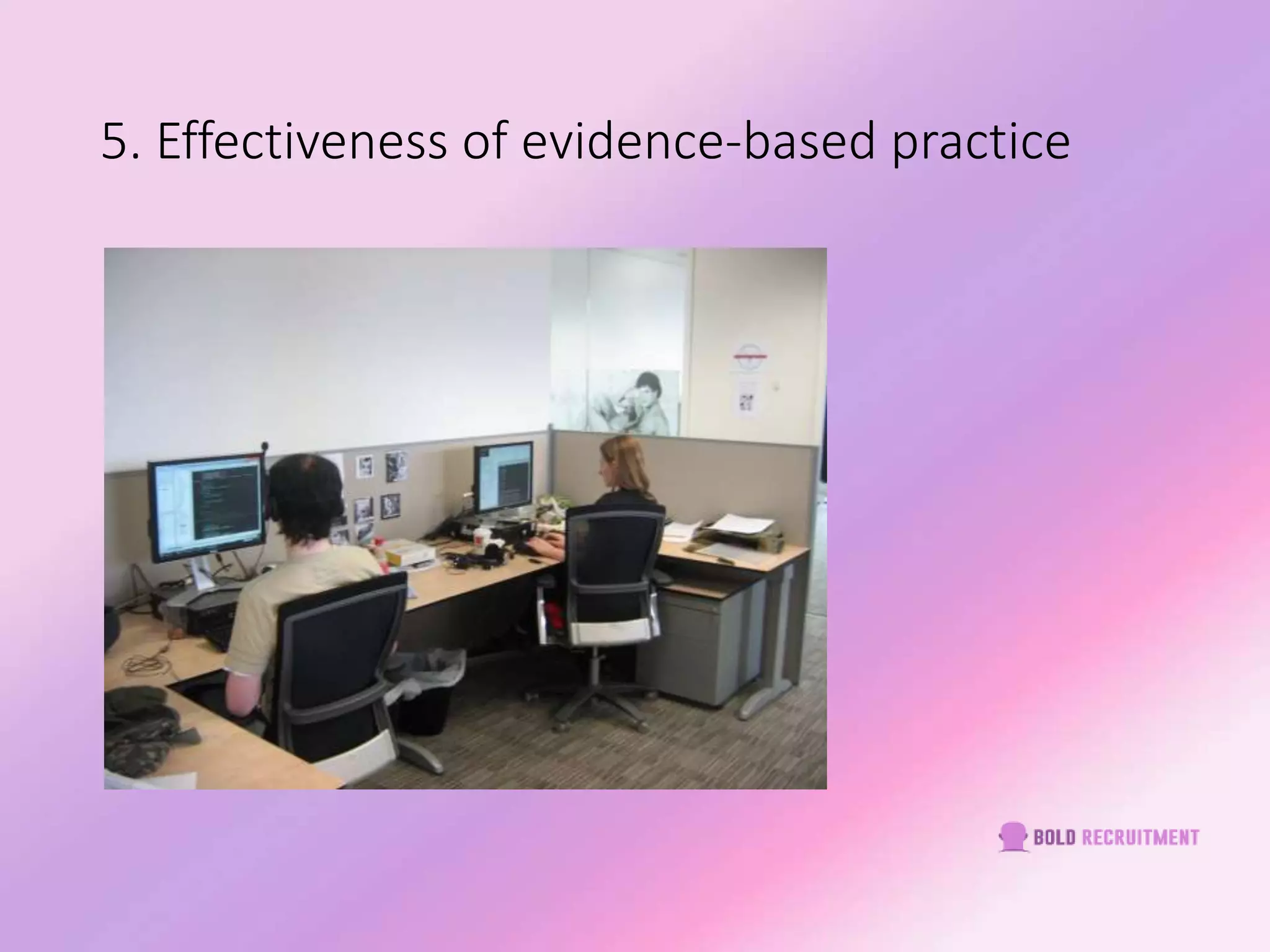 Evidence-based practice for effective decision-making | PPT