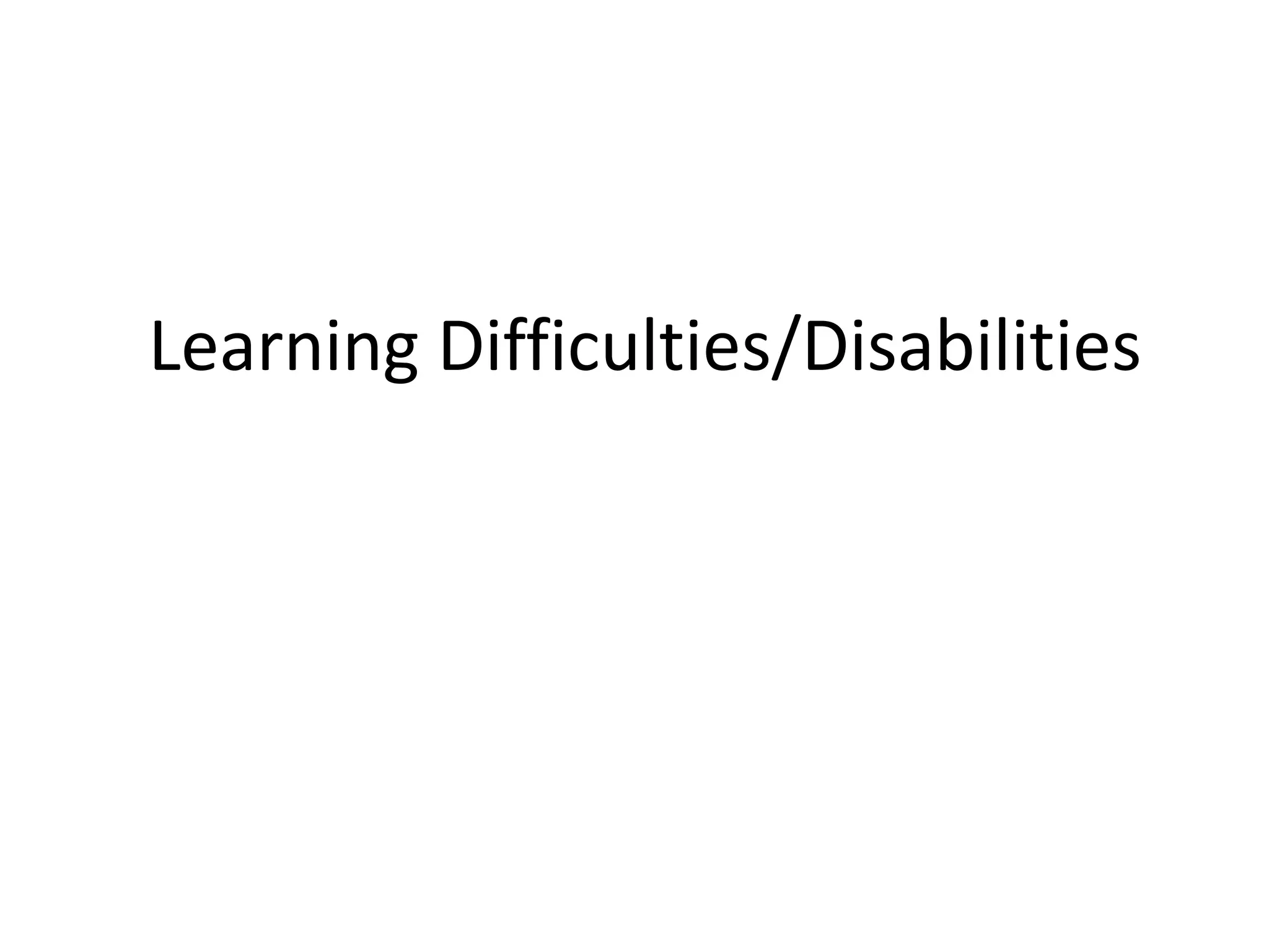 Learning Difficulty.pptx