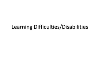 Learning Difficulty.pptx