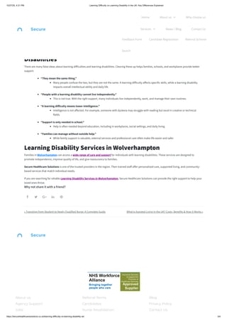 Learning Difficulty vs Learning Disability in the UK_ Key Differences ...