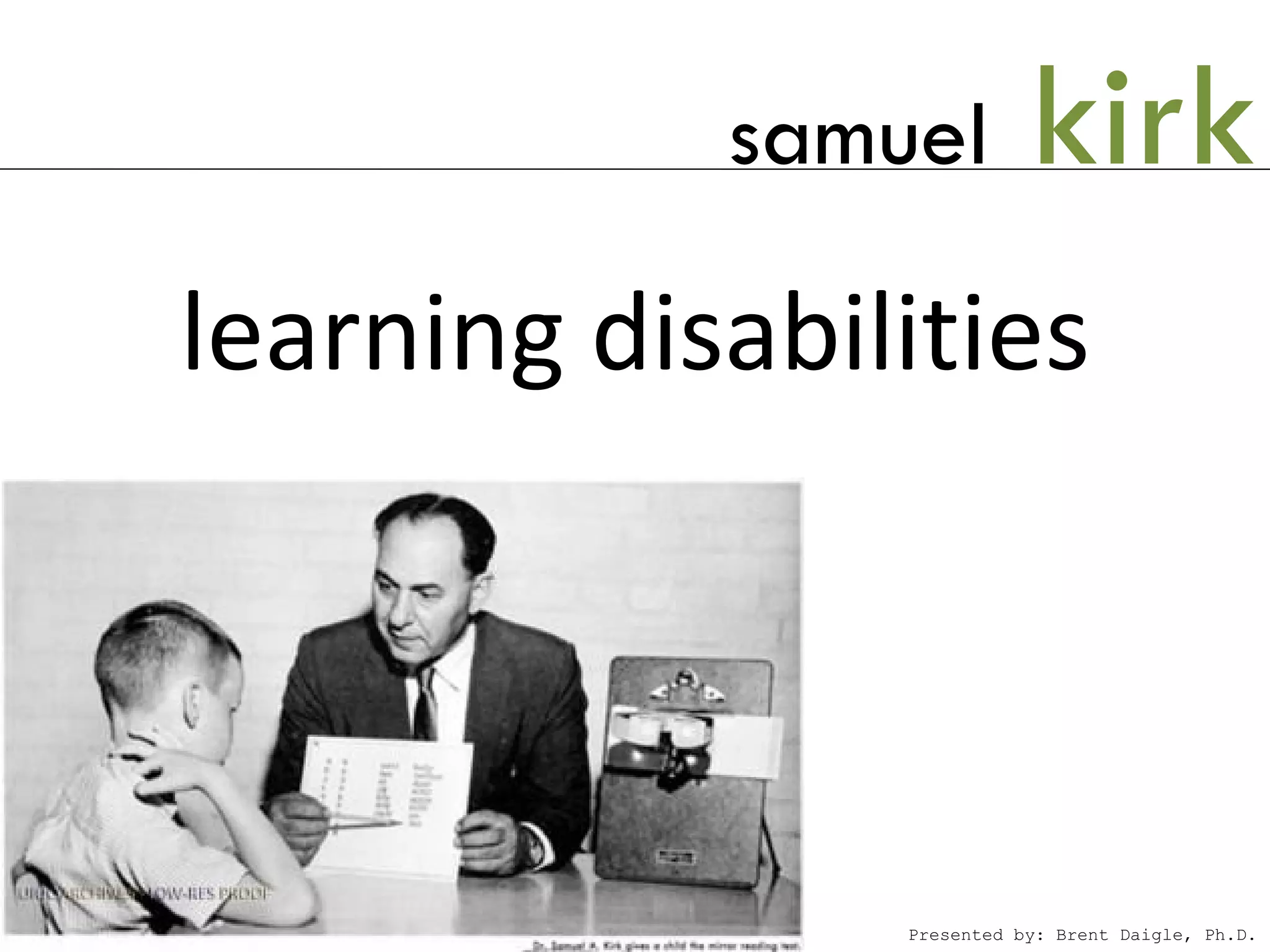 Learning Disabilities | PDF
