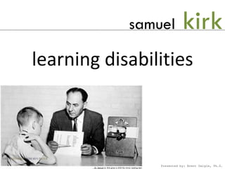 Learning Disabilities | PDF | Brain and Nervous System Disorders | Diseases and Conditions