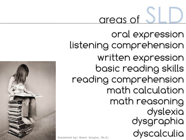 Learning Disabilities | PPT