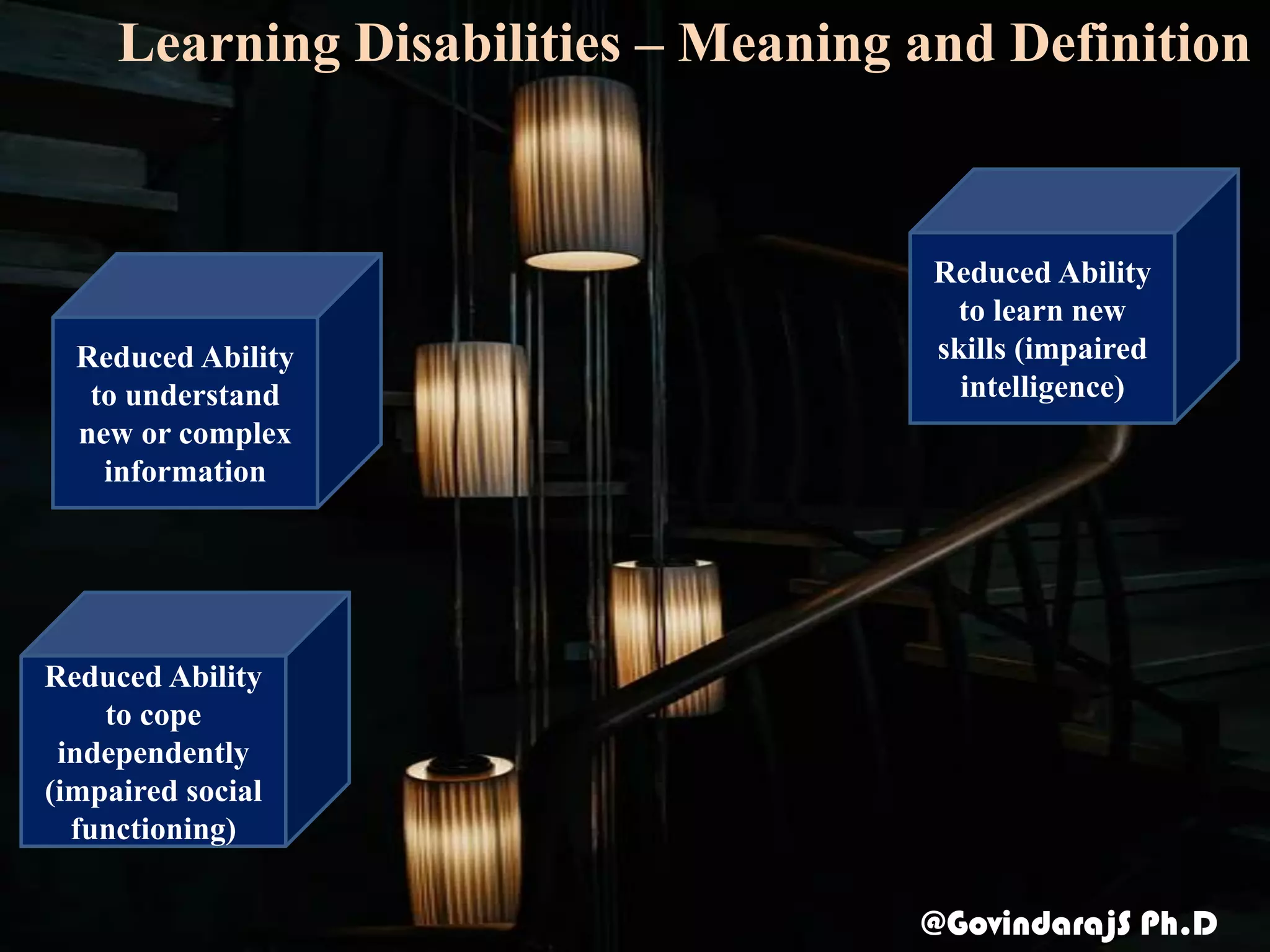 Learning disabilities - Dyslexia and Dyscalculia | PDF