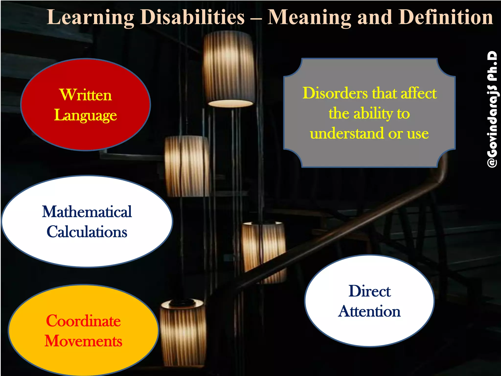 Learning disabilities - Dyslexia and Dyscalculia | PDF