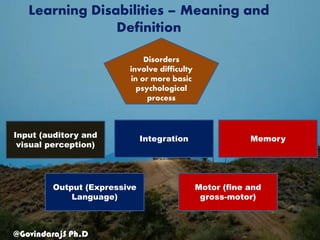 Learning disabilities - Dyslexia and Dyscalculia | PDF