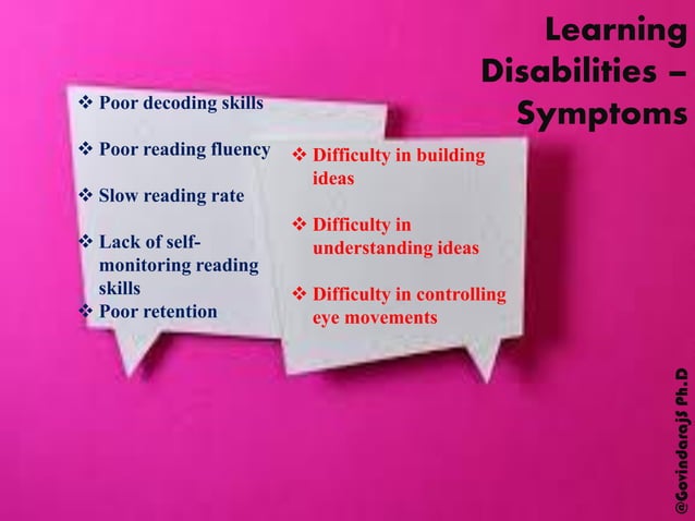 Learning disabilities - Dyslexia and Dyscalculia | PDF | Brain and Nervous System Disorders ...