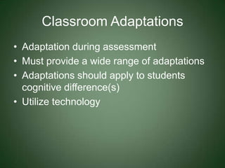 Learning disabilities | PPT
