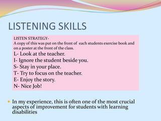 Learning disabilities | PPTX