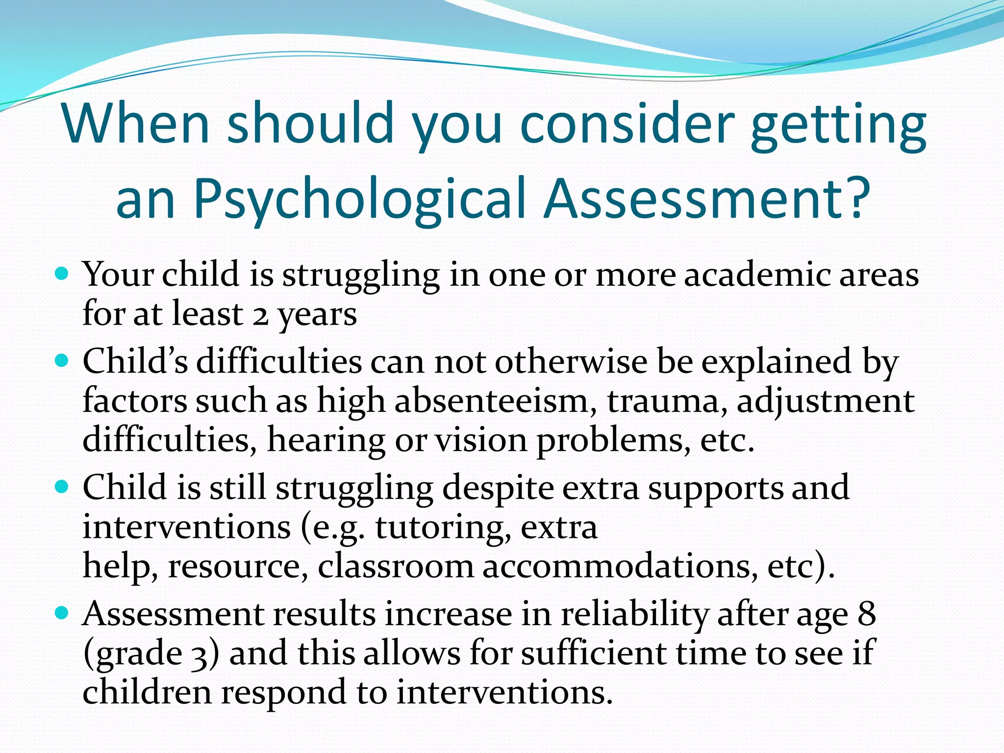 Learning disabilities | PDF