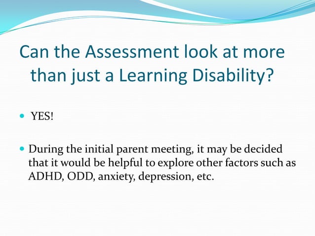Learning disabilities | PDF