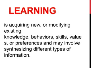 Learning disabilities | PPTX