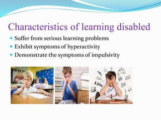 Learning disabilities | PPTX