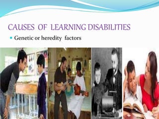 Learning disabilities | PPTX